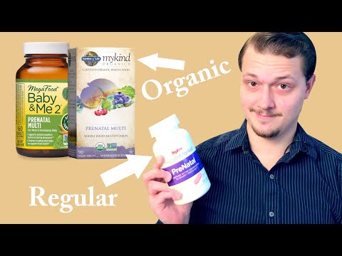 Best Prenatal Vitamins for Pregnancy || Folate vs Folic Acid Natural Pregnancy Supplements