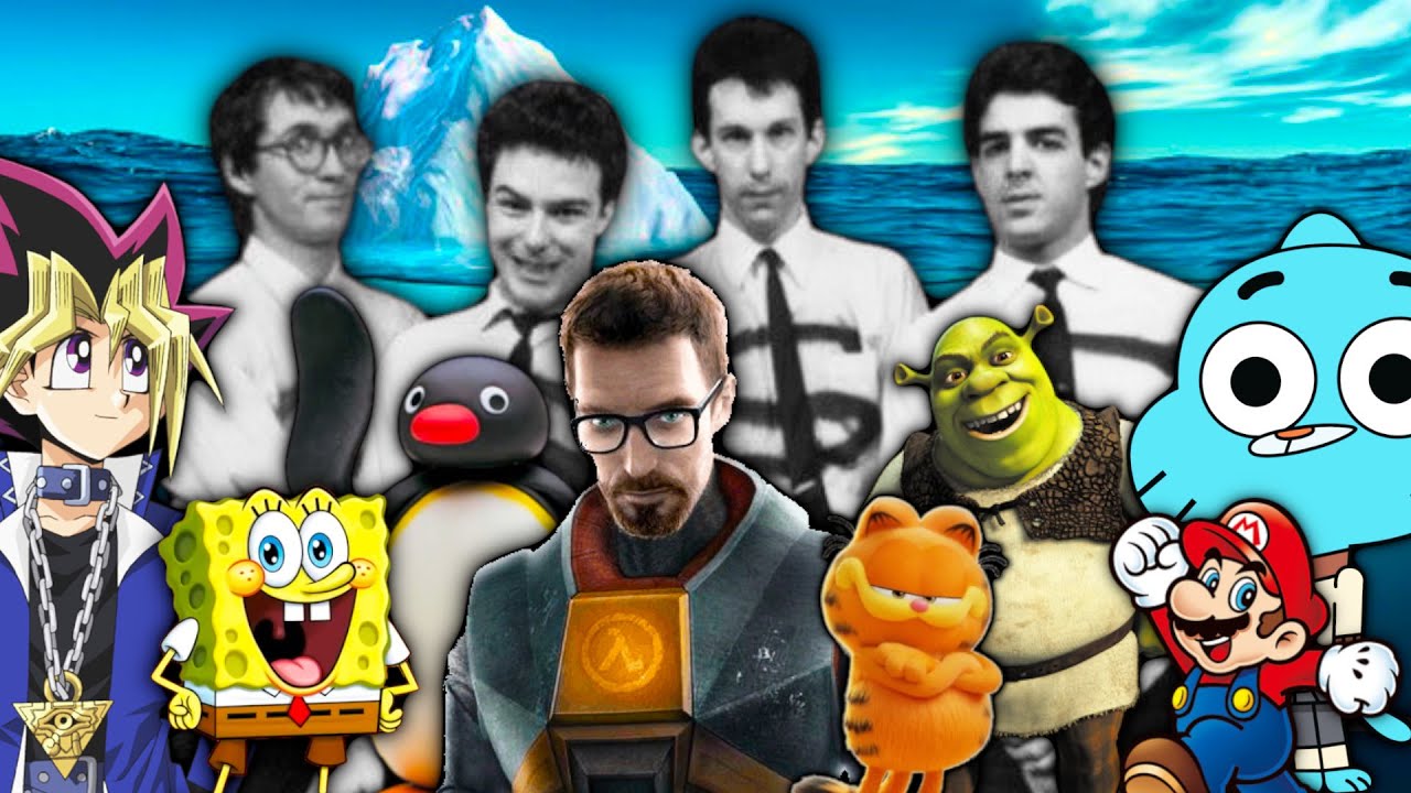 the Unconfirmed Media iceberg