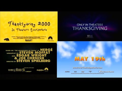 All The Coming Soon To Theaters Logos From Animated Movies Trailers (1994-Present) (Update 2 Movies)