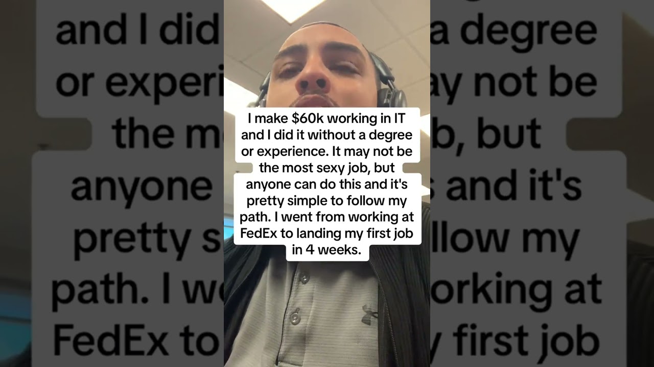 Most people didn’t know of this career path and how great the jobs can be