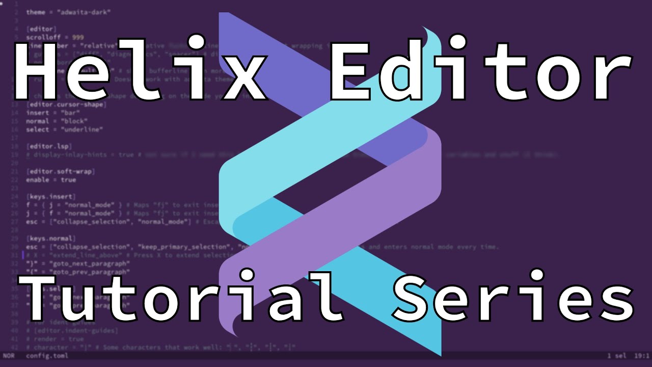 Helix Editor Tutorial 16 - Buffers
