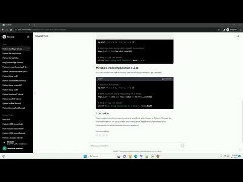 python get key of dict