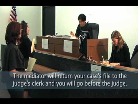 Pro Se Court at the Daley Center: Mediation