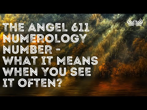 The Angel 611 Numerology Number 🌀 What It Means When You See It Often?
