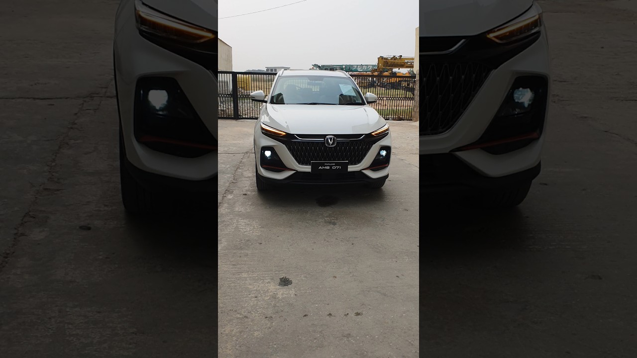 Changan Oshan X7 Future Sense #startup