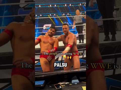 Rahasia DIBALIK WWE Terbongkar 😲😂 #shortvideo #trending #viralvideo