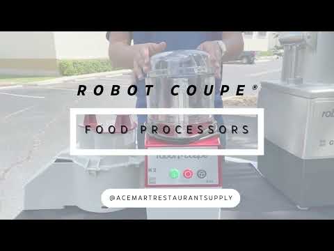 Robot-Coupe R2 and CL50 Commercial Food Processors