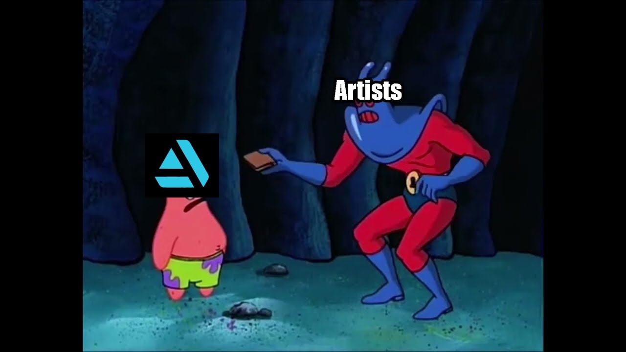 A poor summarization of the AI Art situation on ArtStation