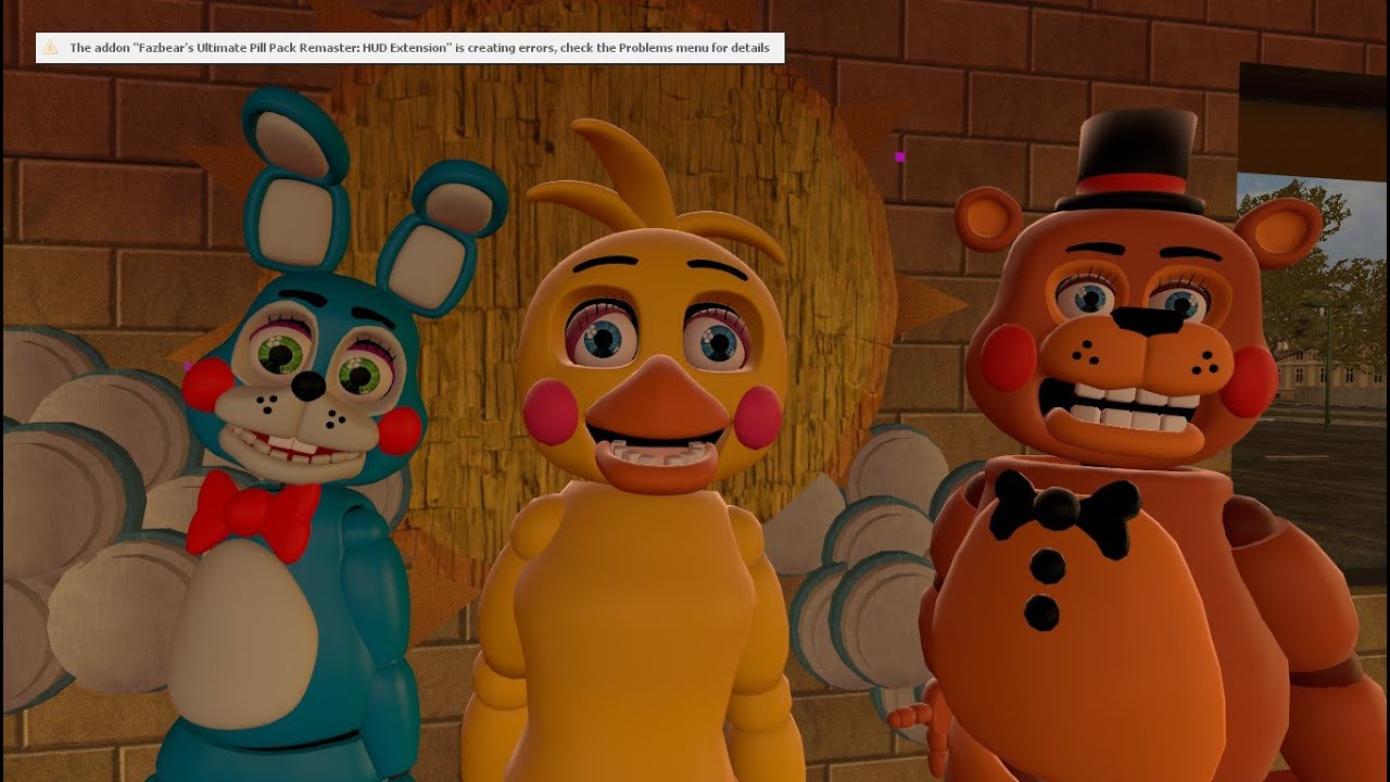 TOY CHICA LOST HER BIB