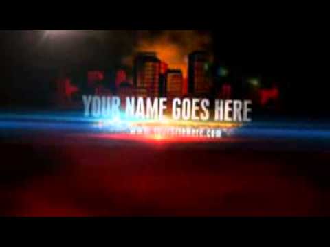 No Rules logo IntroChamp Customizable video intros FREE DOWNLOAD