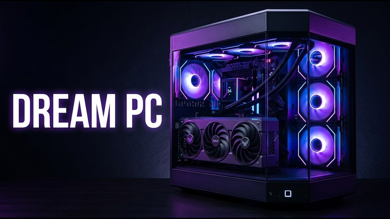 My DREAM PC Build is FINALLY Complete