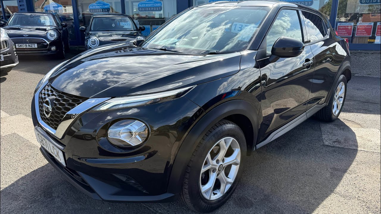 2022 71 Nissan Juke 1.0 DIG-T N-Connecta DCT Auto Euro 6 (s/s) 5dr £13,799