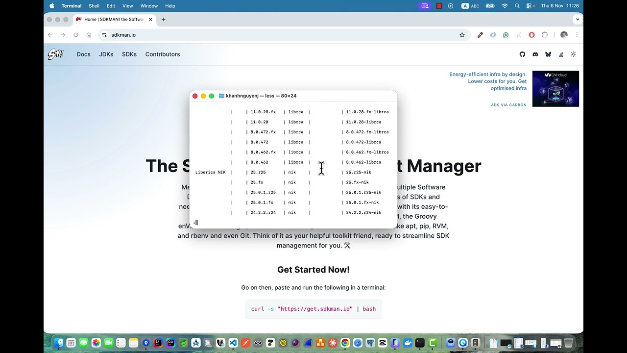 How to Install JDK Using SDKMAN! | Manage Java Versions Easily
