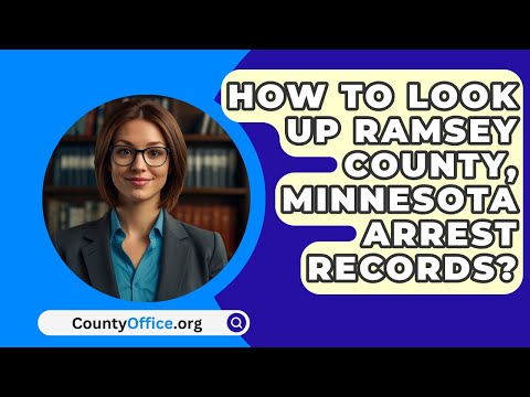 How To Look Up Ramsey County, Minnesota Arrest Records? - CountyOffice.org