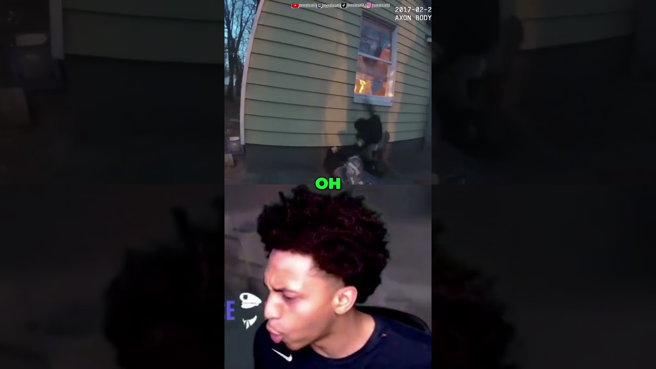 Springfield Cop FIGHTS Teen! CRAZY Bodycam Footage!