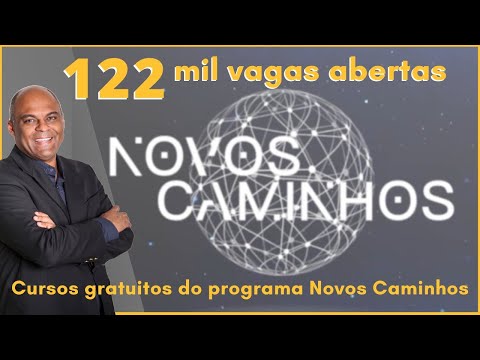 Programa Novos Caminhos cursos online gratuitos do Governo Federal