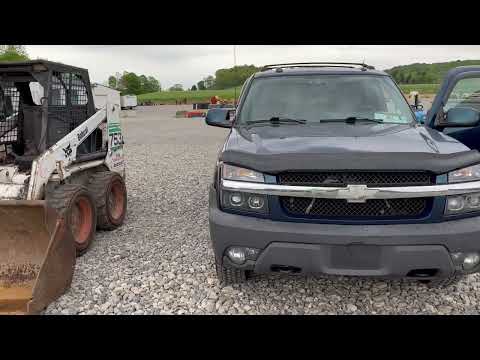 2005 Chevy Avalanche