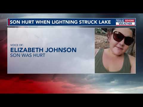 More than a dozen hurt in lightning strike at South Carolina lake