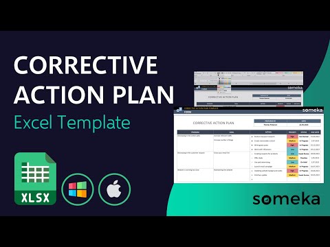 Corrective Action Plan | Excel Template