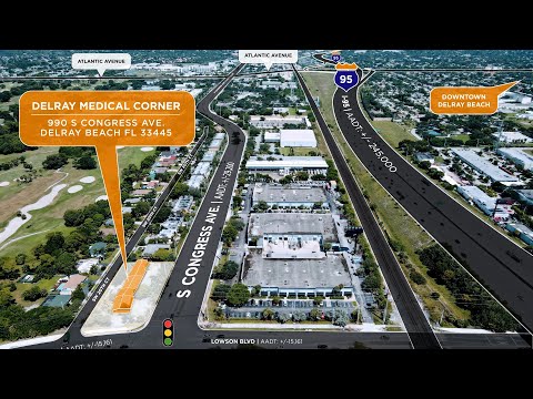 Delray Medical Corner | 990 S Congress Ave Delray Beach, FL