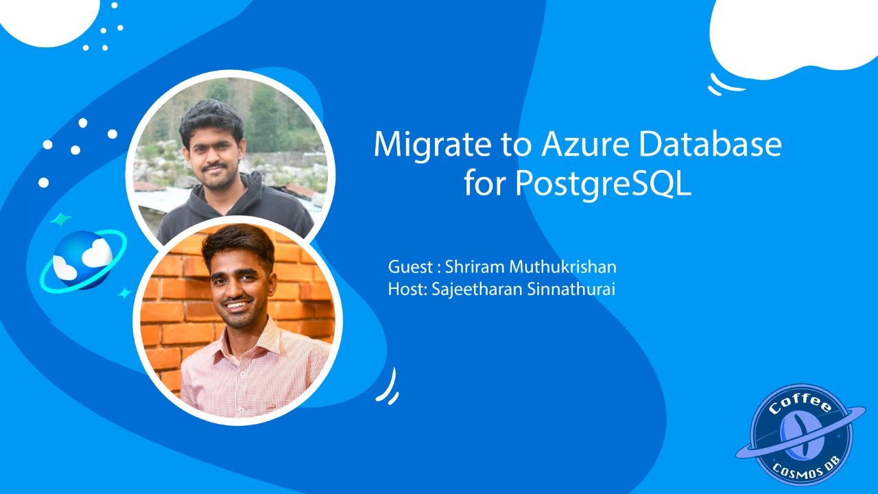Coffee 9 : Migrate to Azure Database for PostgreSQL