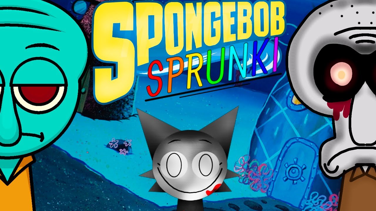 SpongeBob Sprunki, But Scary Phase...?