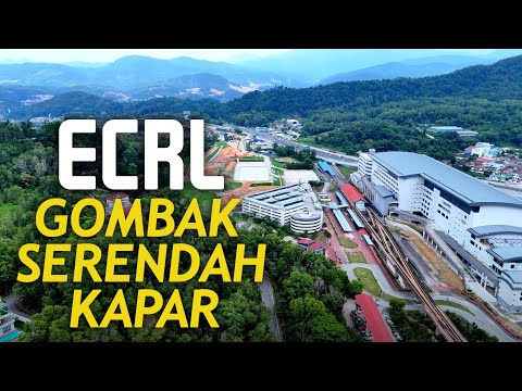 ECRL Selangor: Terminal Bersepadu Gombak - Serendah - Batu Arang - Puncak Alam - Kapar