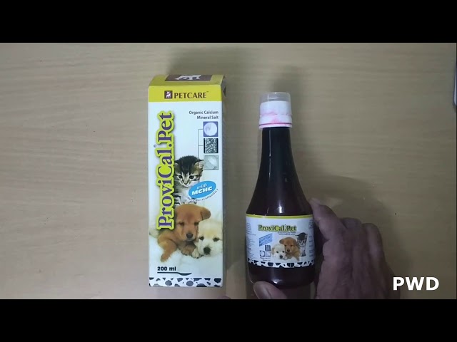 Veterinary Drugs - 200ml ProviCal Pet Syrup Trader - Wholesaler ...