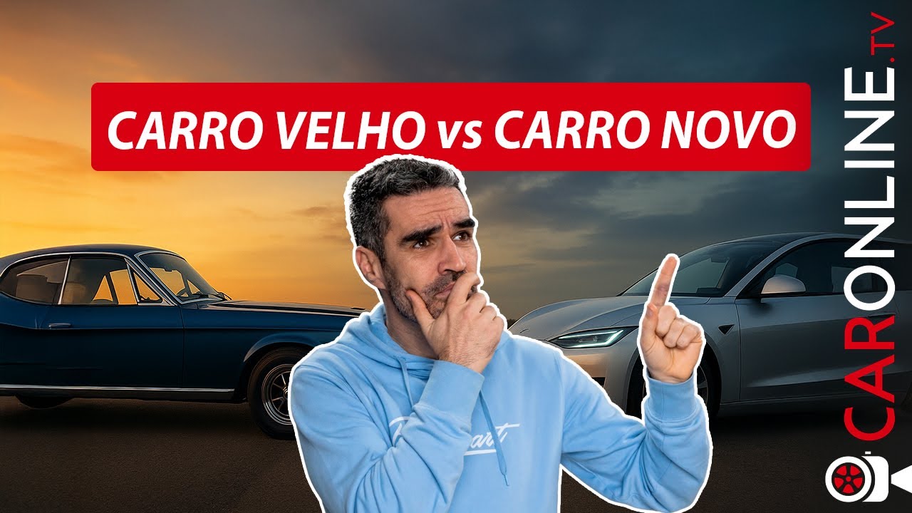 Carros Antigos vs Carros Novos: Quem Ganha? [Live Podcast]