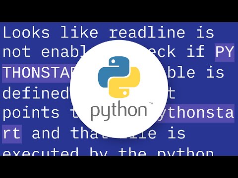 Seeing escape characters when pressing the arrow keys in python shell