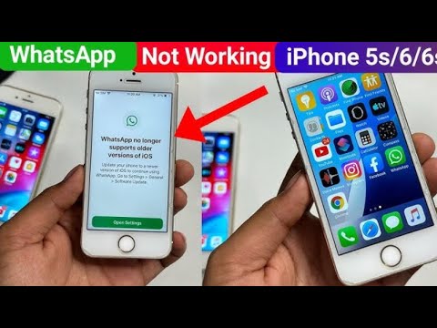 How to use WhatsApp on iPhone 6, 6s or 6s plus 2025 🤯🤯