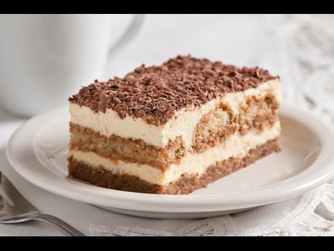 Tiramisu Recipe Fast and Simple Lady Fingers + Cream