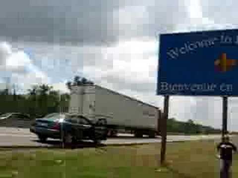 Louisiana State Sign
