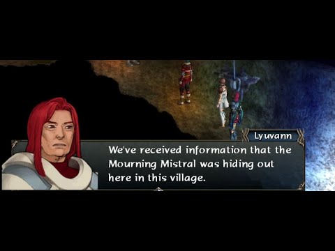 Baten Kaitos Origins | Walkthrough 4K | #13 | The Mourning Mistral