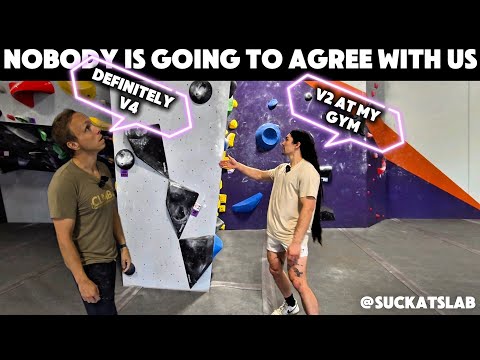 We Guess 5 Comp Boulder Grades V1 - V9 (V2 at Your Gym)