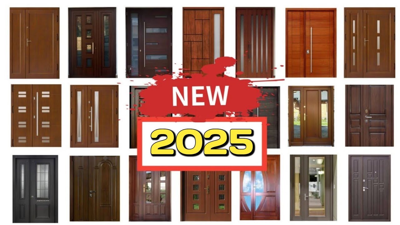 40 MODEL PINTU BESAR KECIL MODERN