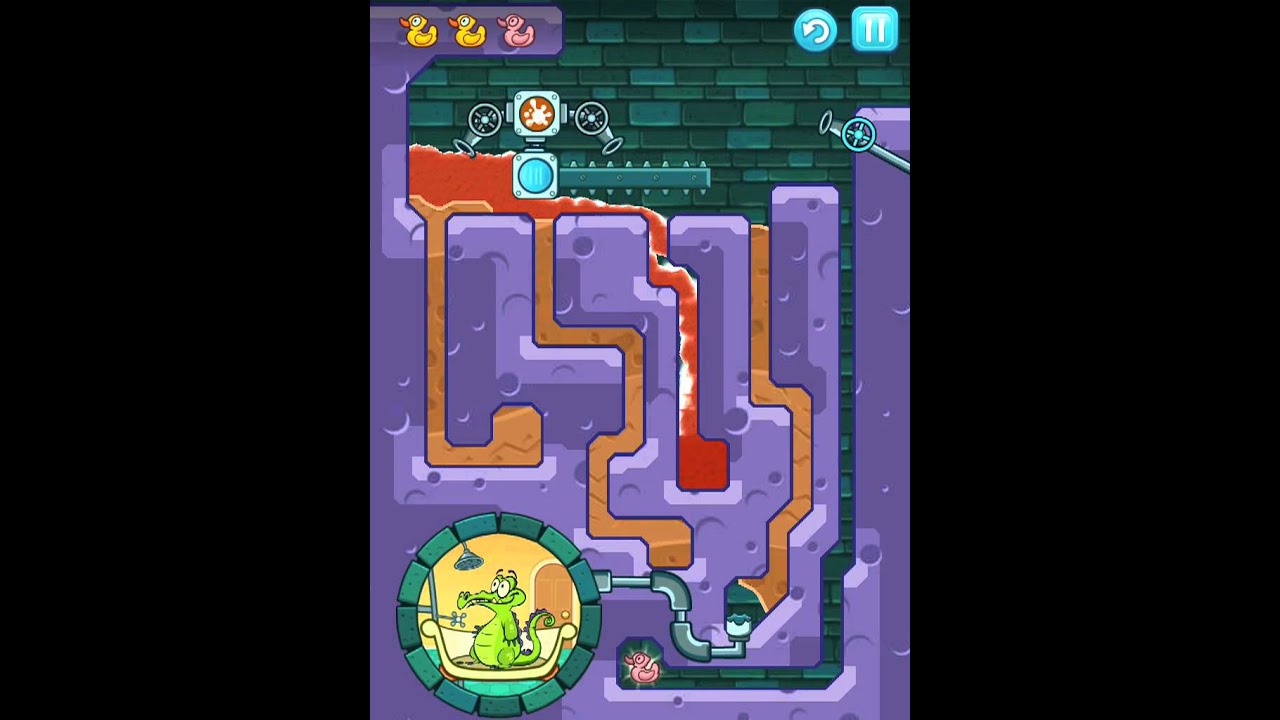 Wheres My Water? Free Swampys Picks 3-4 Fill Columns