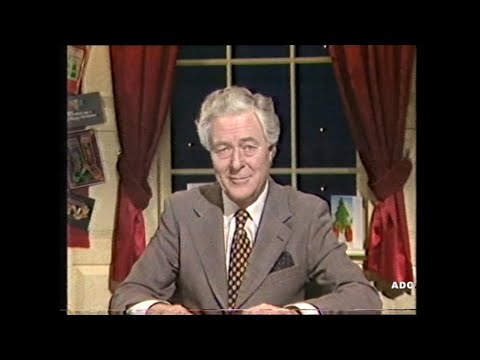TVS adverts, trailer & announcer Brian Nissen in-vision 25th December 1985 1 of 5
