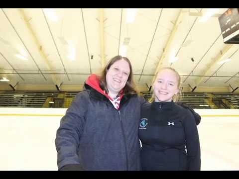Local teacher doubles as figure skating coach