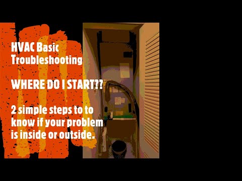 HVAC troubleshooting basics