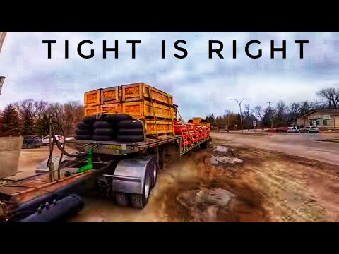 TIGHT IS RIGHT | My Trucking Life | Vlog #2498