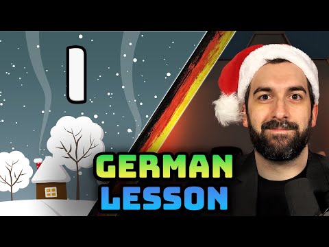 German Winter & Christmas Words Starting with I: Vocabulary Guide! π¦