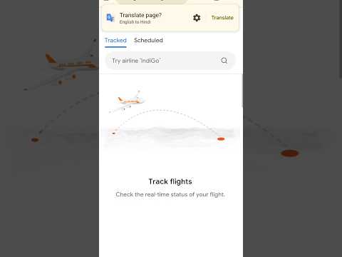 How To Check Flight Live Status // flight live status kaise check karen