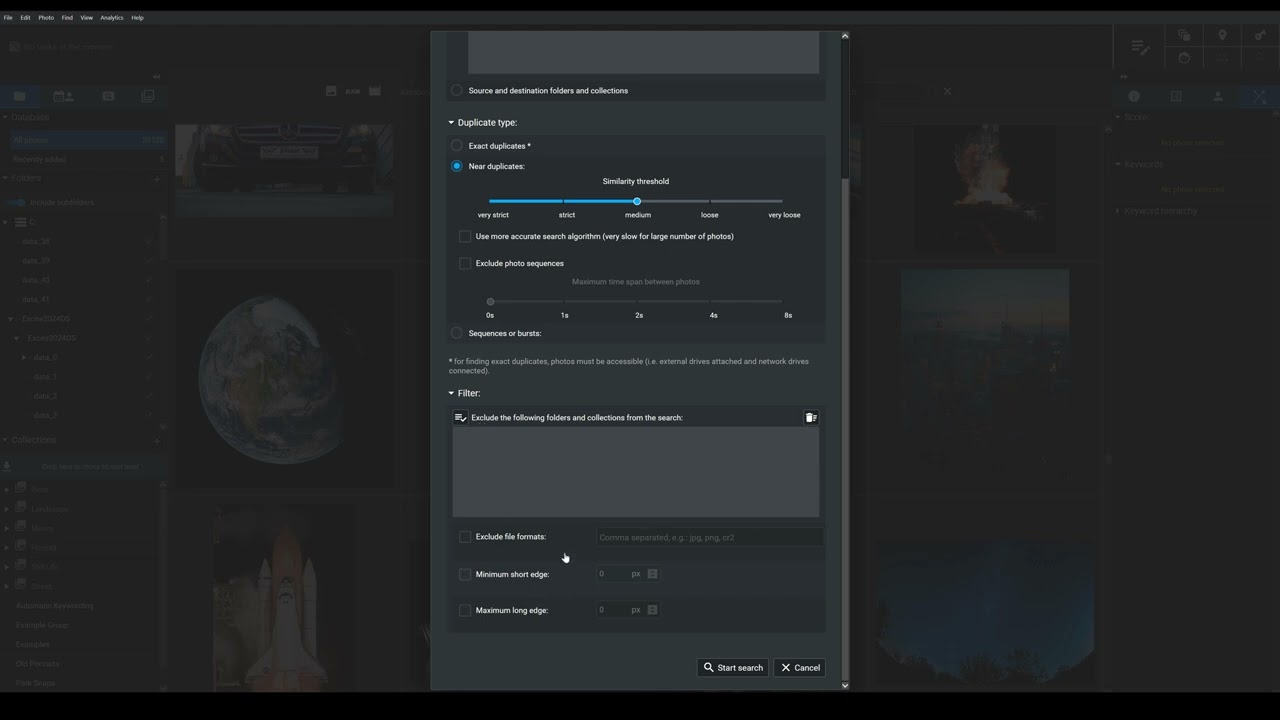 How to Clean Up Duplicate Photos in Your Image Collection [Excire Foto 2025]