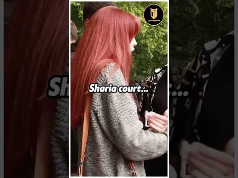 English Lady Confronts Muslim About Sharia In England | Hashim | Speakers Corner