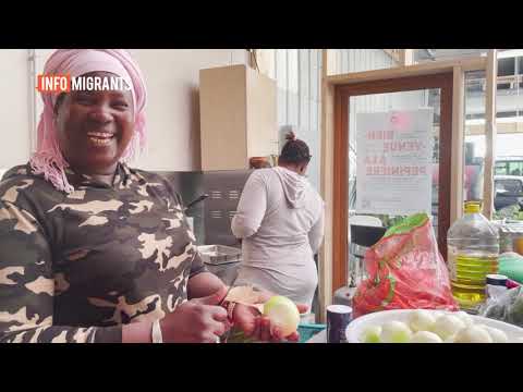 La Cantine des femmes battantes : s'unir autour de la cuisine africaine