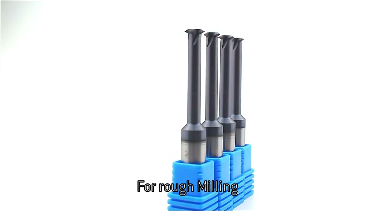 BFL Solid Carbide Single Thread Milling Cutter
