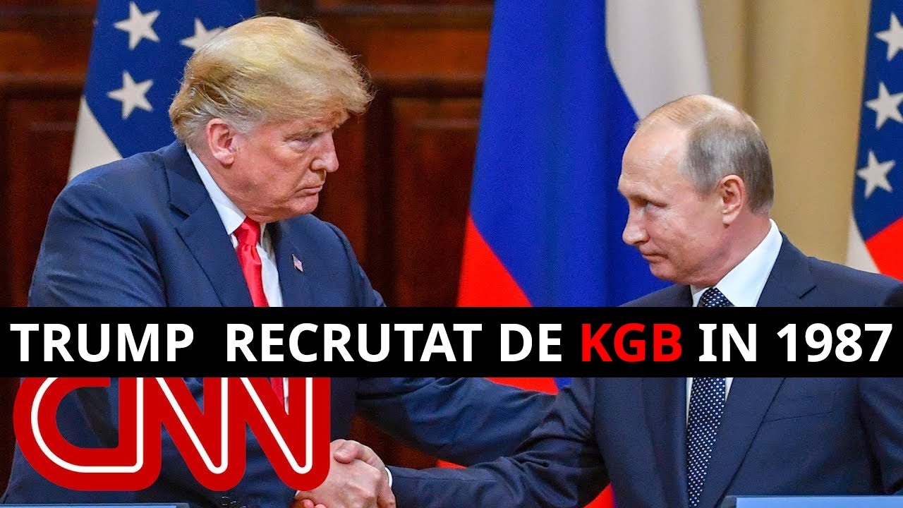 Trump A Fost Recrutat Ca Spion Rus In 1987? - Omenirea.Ro