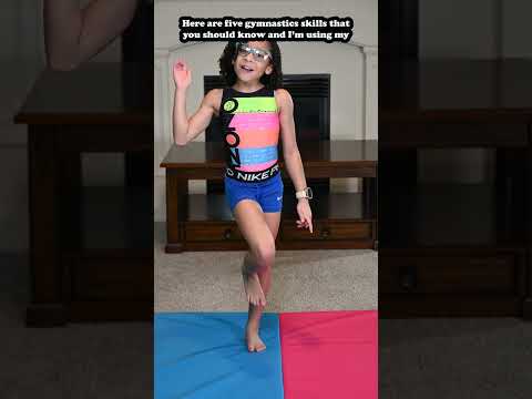 Top 5 Gymnastics Skills to Master | Tips & Tricks by Chloe D Gymnast