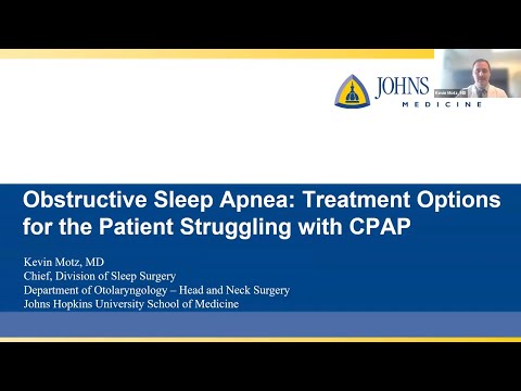 What’s New in the Surgical Treatment of Obstructive Sleep Apnea